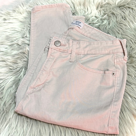 Old Navy | Jeans | Old Navy Light Pink Super Skinny High Rise Rockstar ...